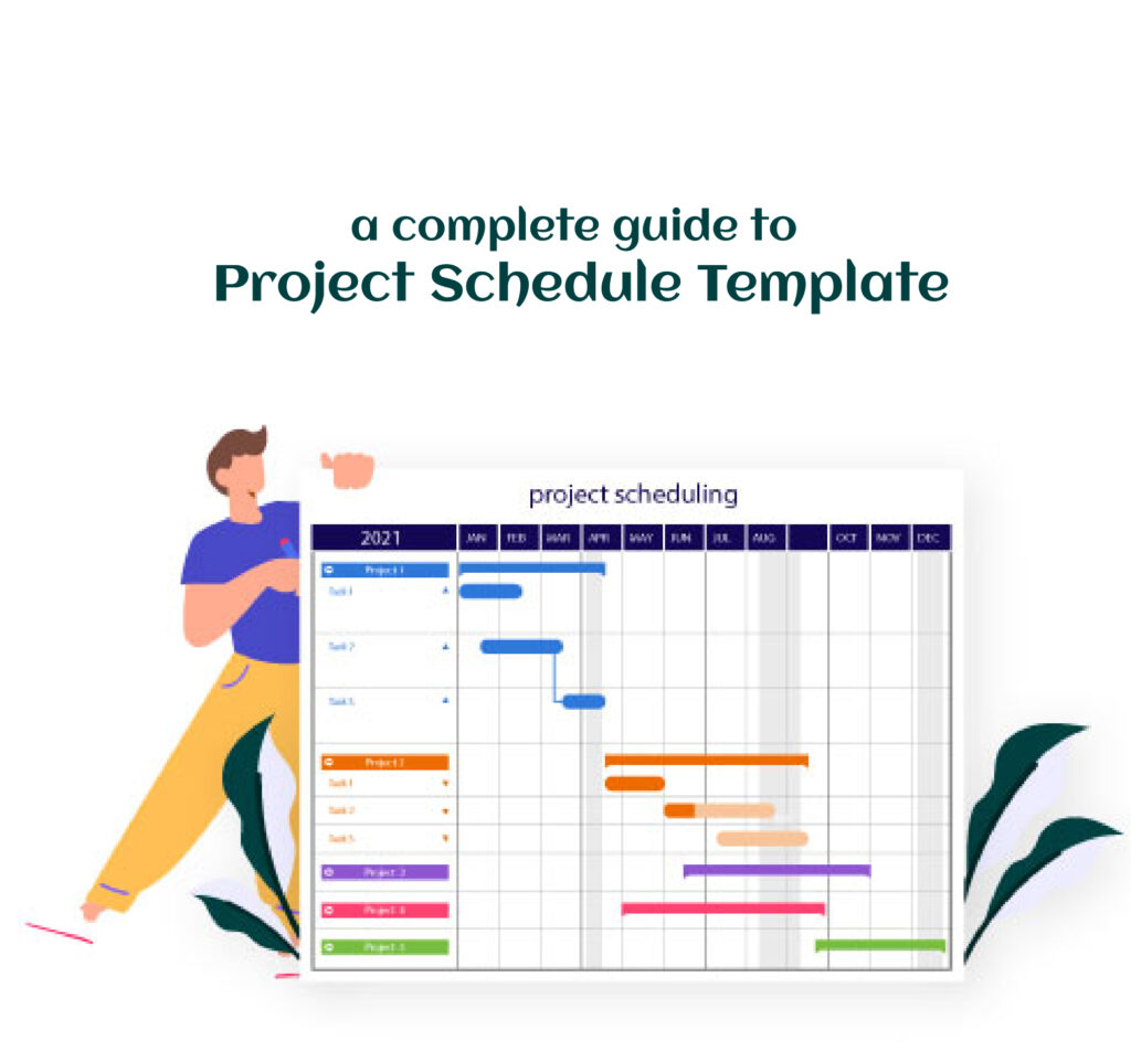 10 Tips For Creating Project Schedule Template Excel - Download