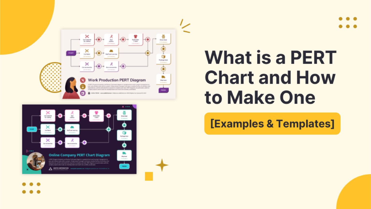 7 Steps To Build PERT Chart Analysis Template - PMITOOLS
