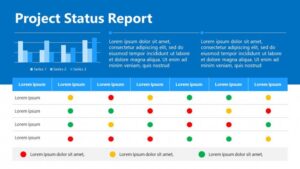 Top 6 Project Status Report Template - PMITOOLS